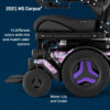 Permobil M5 Corpus Power Wheelchair - GTK