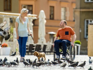 Ottobock Motus Folding Manual Wheelchair - GTK