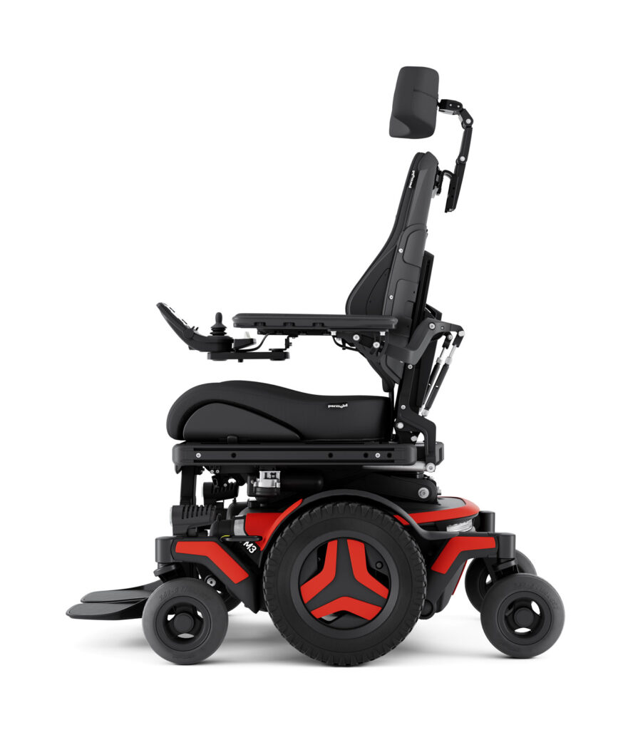 Permobil M3 Corpus Power Wheelchair - GTK
