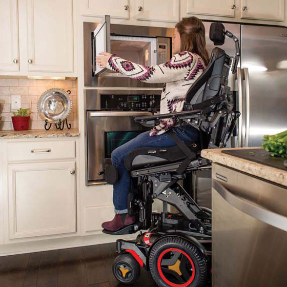 Permobil M3 Corpus Mid-Wheel Drive Power Wheelchair – GTK