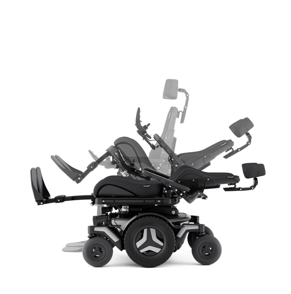 Permobil M5 Corpus Power Wheelchair - GTK