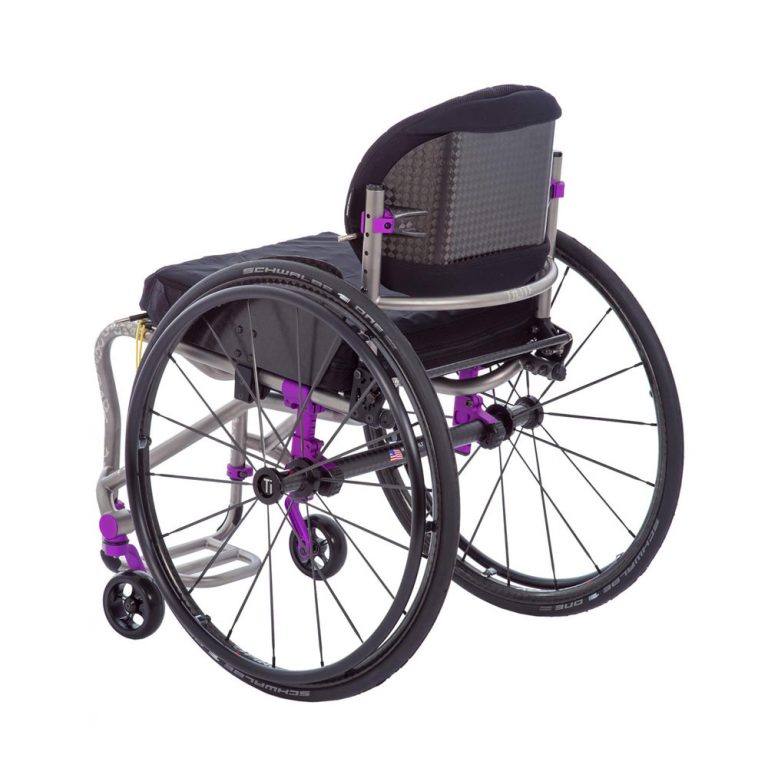 Tilite TRA Manual Rigid Frame Manual Wheelchair - GTK