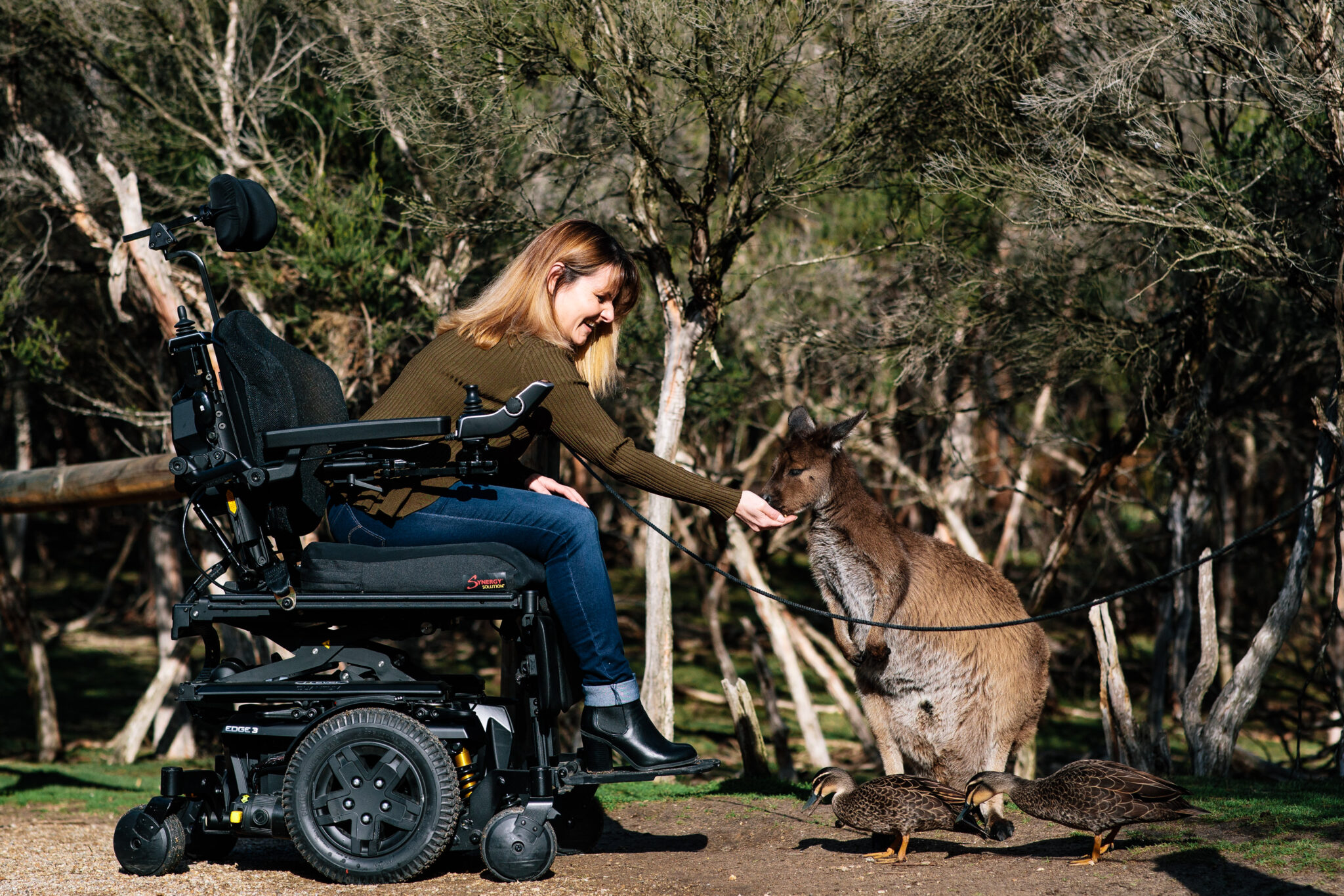 Quantum Edge 3 Power Wheelchair - GTK