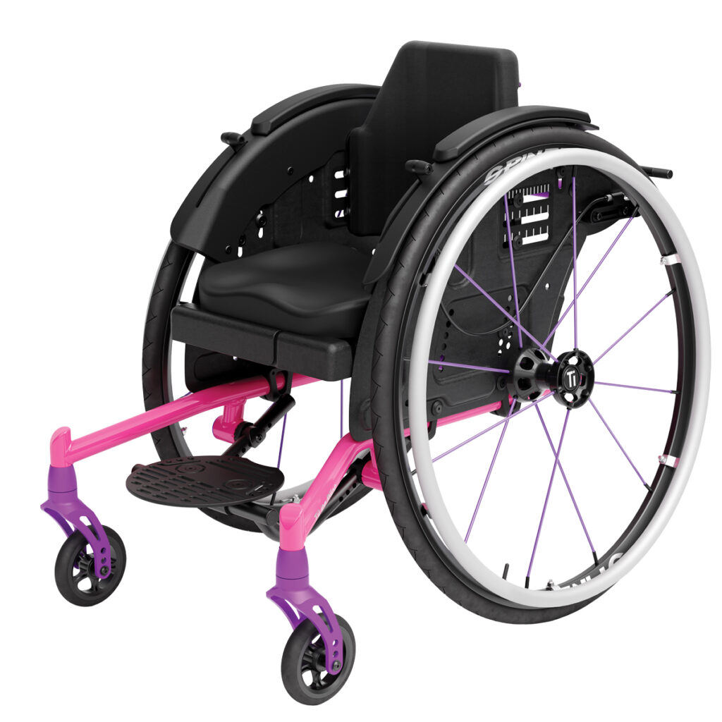 TiLite Pilot Paediatric Manual Wheelchair - GTK