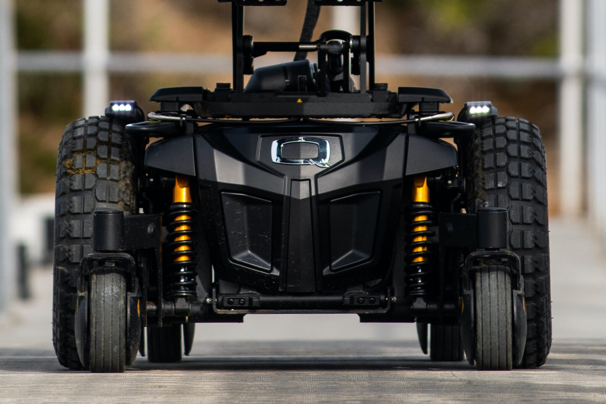 Quantum Edge 3 Power Wheelchair - GTK