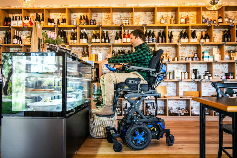 Quantum Edge 3 Stretto Power Wheelchair - GTK