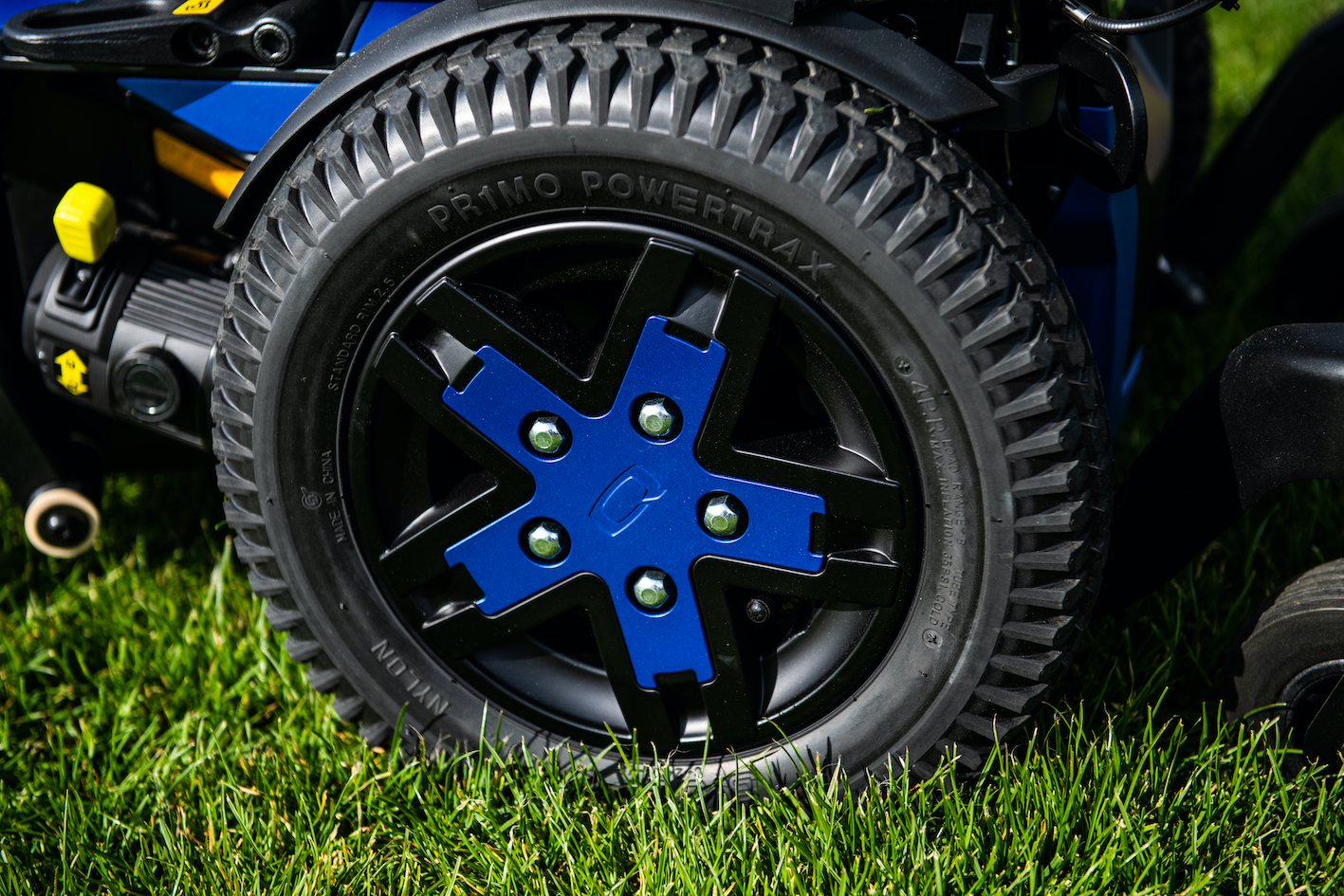 Quantum Edge HD Power Wheelchair - GTK