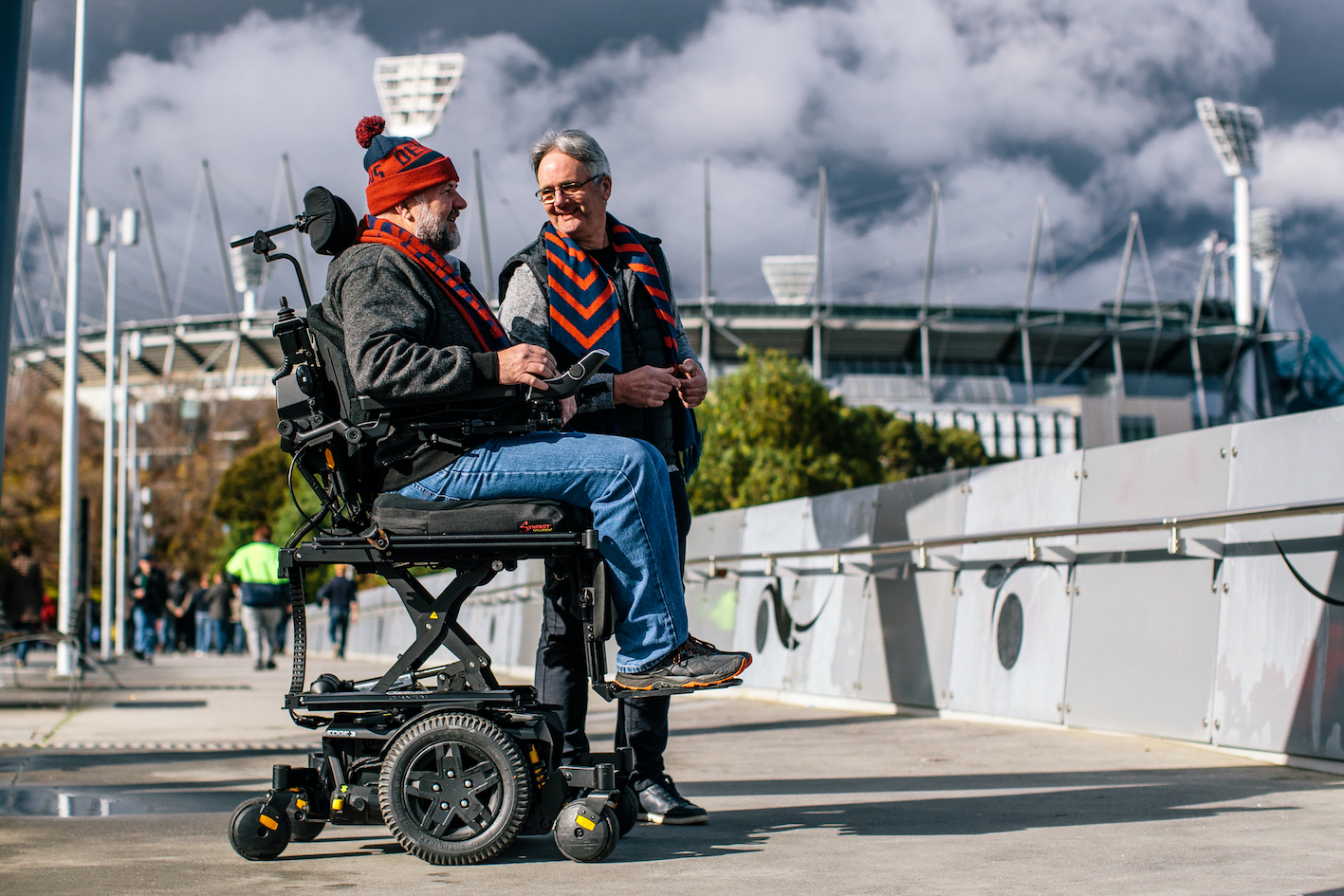 Quantum Edge 3 Power Wheelchair - GTK