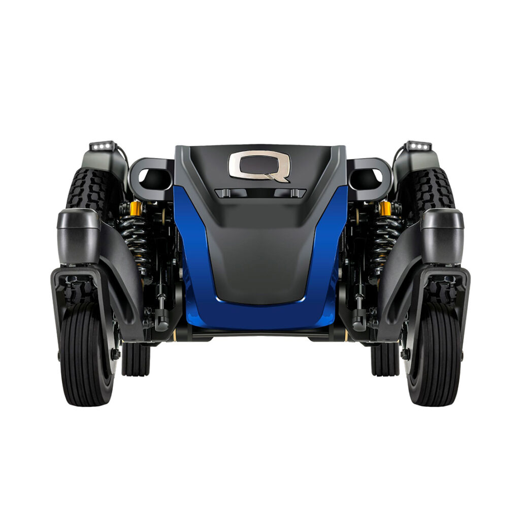 Quantum Edge 3 Stretto Power Wheelchair - GTK