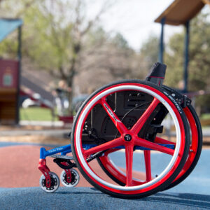 TiLite Pilot Paediatric Manual Wheelchair - GTK