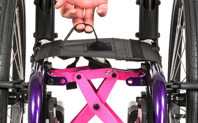Zippie X’Cape Paediatric Folding Manual Wheelchair - GTK