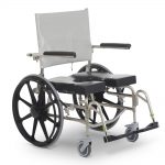 Raz-SP600 Self Propel Tilt Shower Commode Chair - GTK