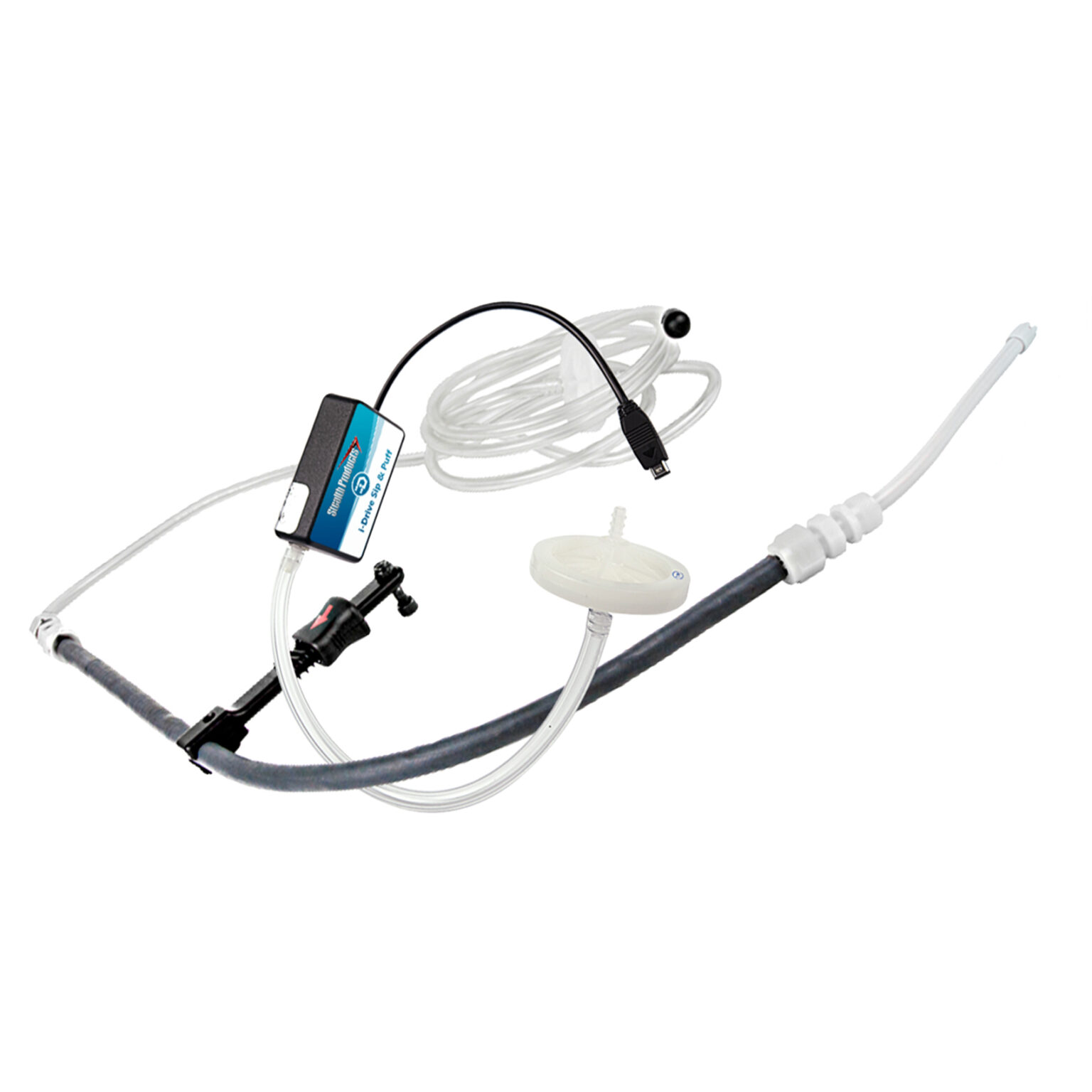 Stealth i-Drive Sip & Puff controls - Powered Wheelchairs - GTK