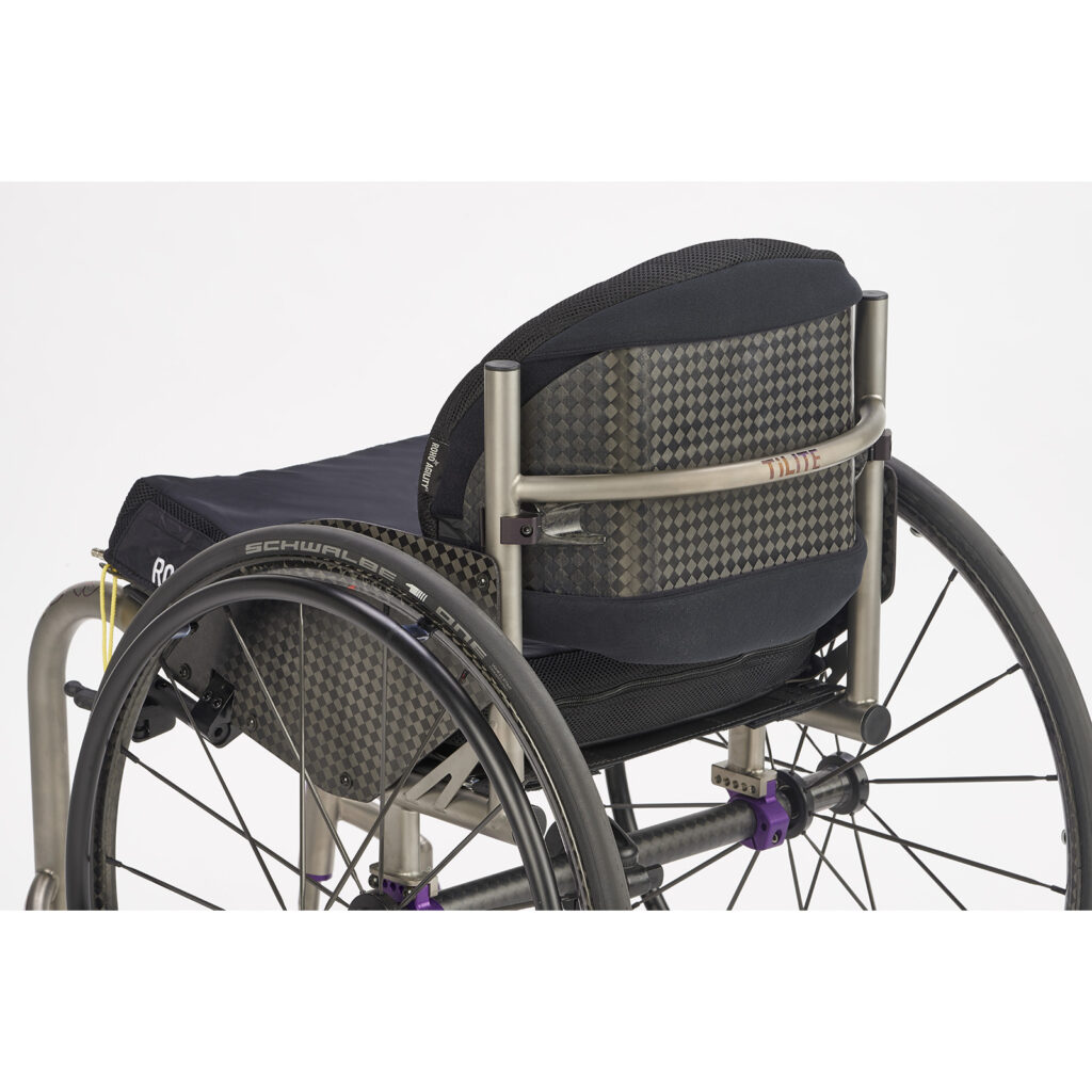 Roho Agility Carbon Back Support - GTK