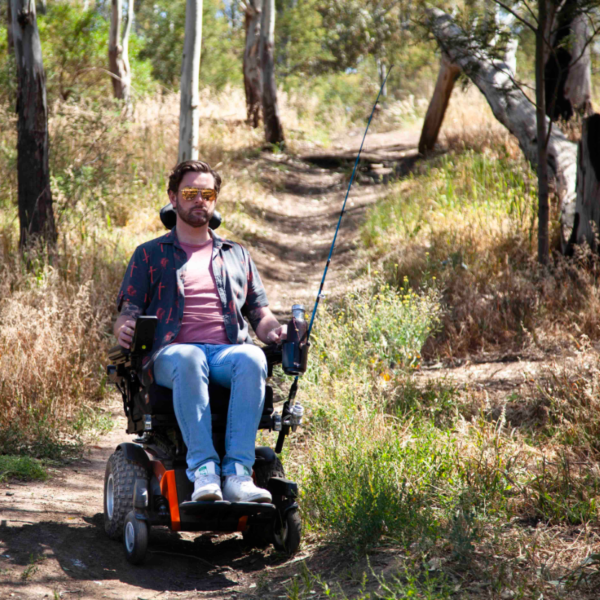 Magic Mobility 360 Power Wheelchair - GTK