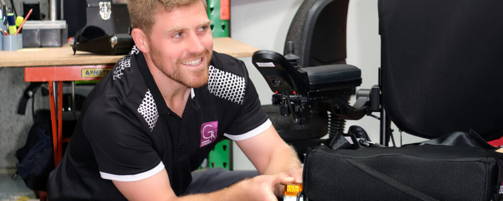 Manual and Power Wheelchair Prescription - GTK