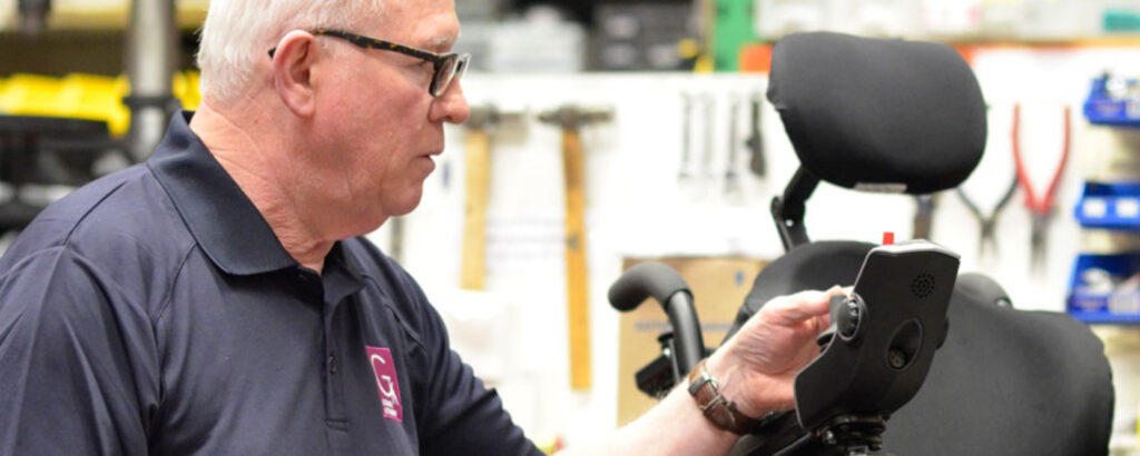 Power Wheelchair Programming and Alternate Controls - GTK