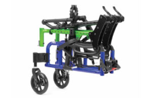 Ki Mobility Little Wave Arc Tilt-in-Space Wheelchair - GTK