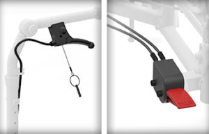 Ki Mobility Little Wave Arc Tilt-in-Space Wheelchair - GTK