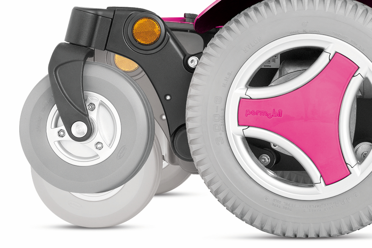 Permobil K300 PS Jr Paediatric Power Wheelchair – GTK