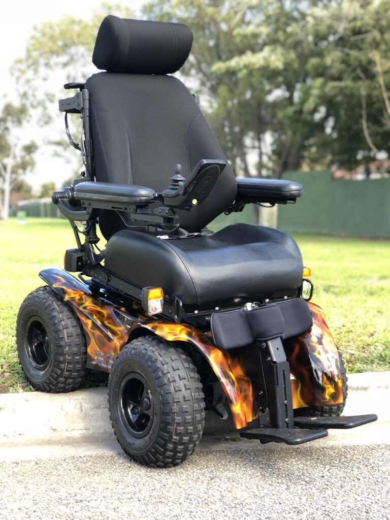 Magic Mobility Extreme X8 Power Wheelchair - GTK