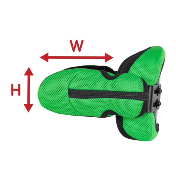 Spex Adjustable Lateral Head Support - Seating and Positioning - GTK