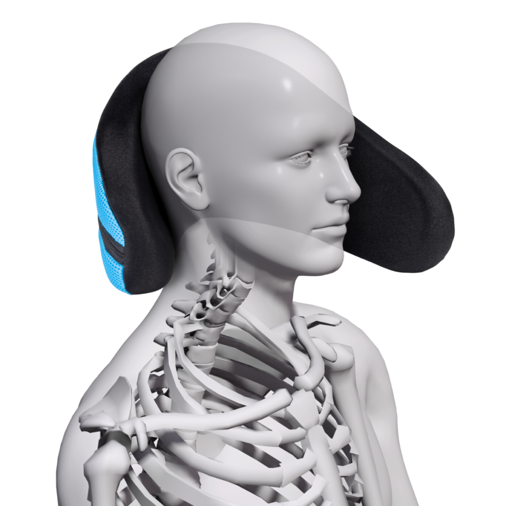 Spex Contour Head Support - Seating and Positioning - GTK