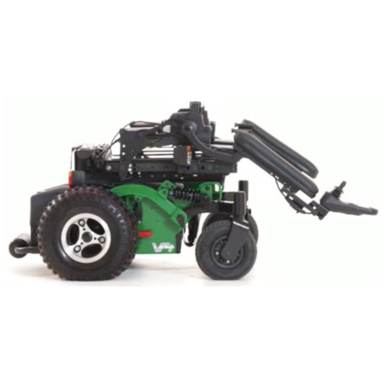 Magic Mobility Frontier V4 Hybrid Rear Wheel Drive Power Wheelchair - GTK