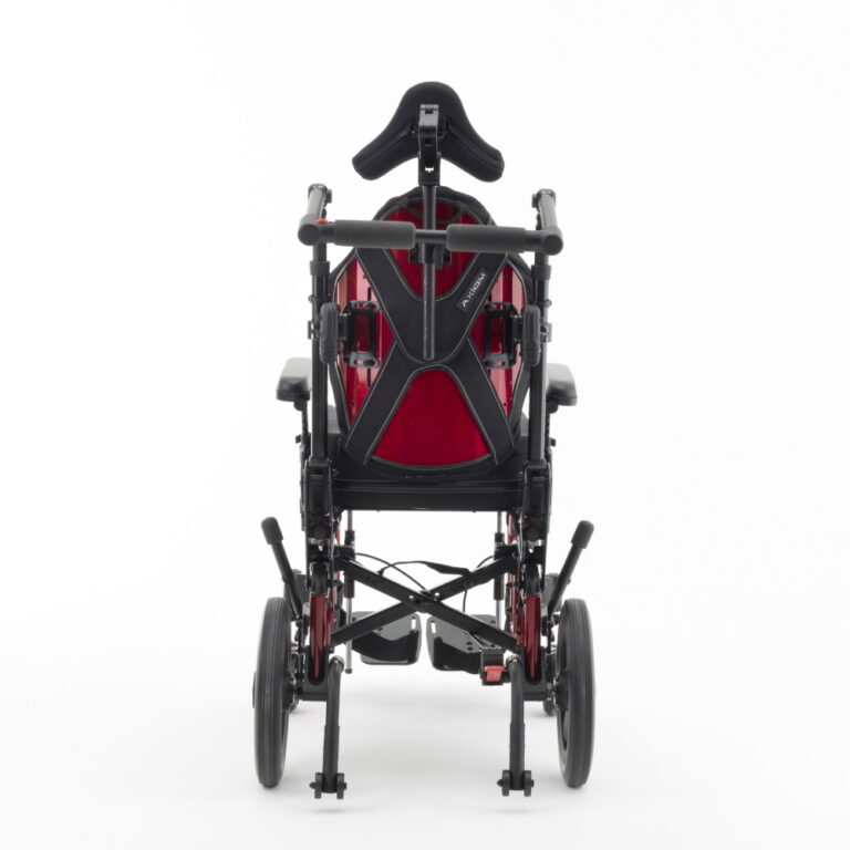 Ki Mobility Little Wave Arc Tilt-in-Space Wheelchair - GTK