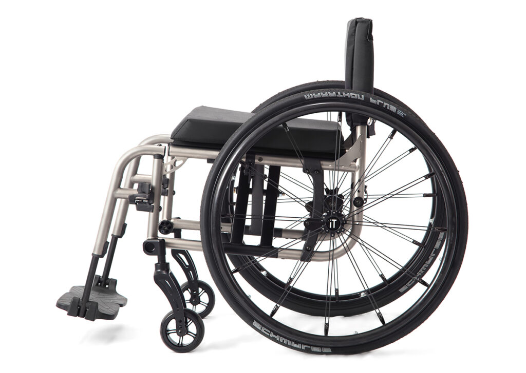 TiLite 2GX Folding Manual Wheelchair - GTK