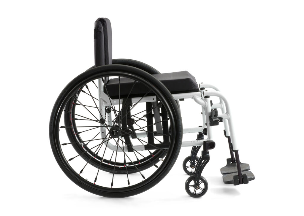 TiLite Aero X Folding Manual Wheelchair - GTK