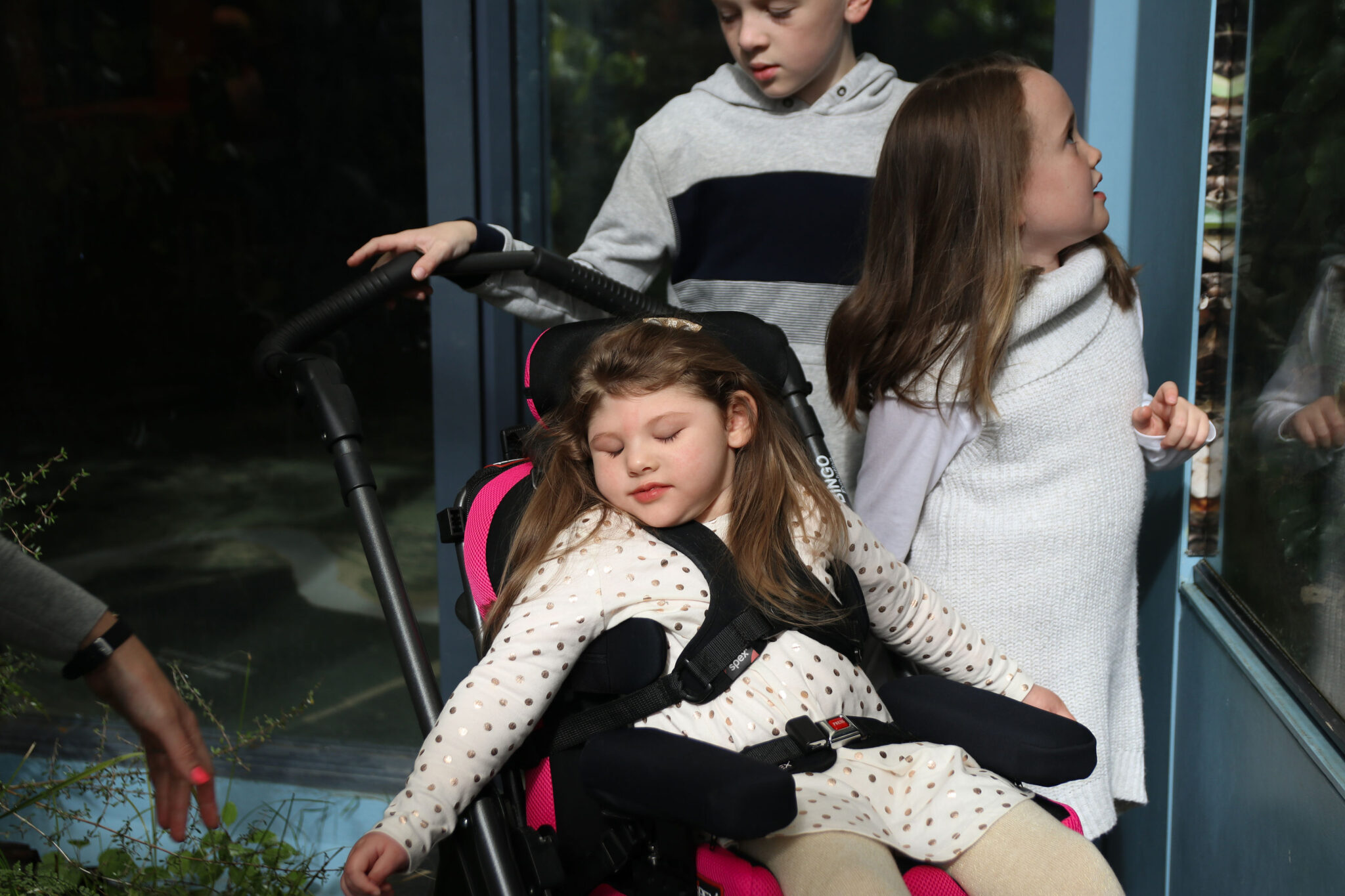 Spex Paediatric Lateral Trunk Supports - Seating and Positioning - GTK