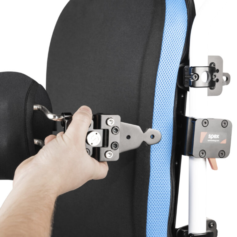 Spex Quick Release Lateral Trunk Supports - Seating and Positioning - GTK