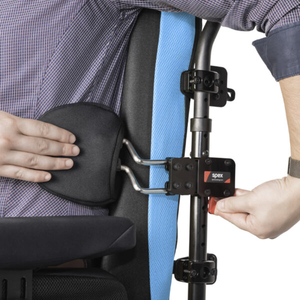 Spex Quick Release Lateral Trunk Supports - Seating and Positioning - GTK