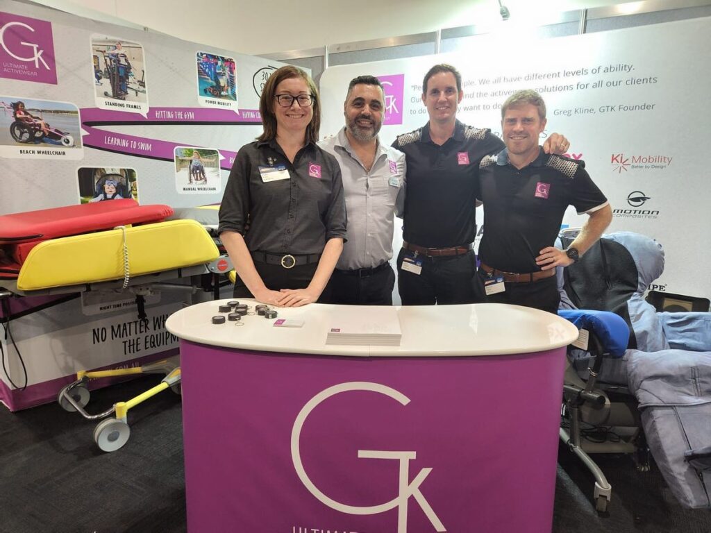 ATSA Daily Living Expo - Wheelchair Health Checks - GTK