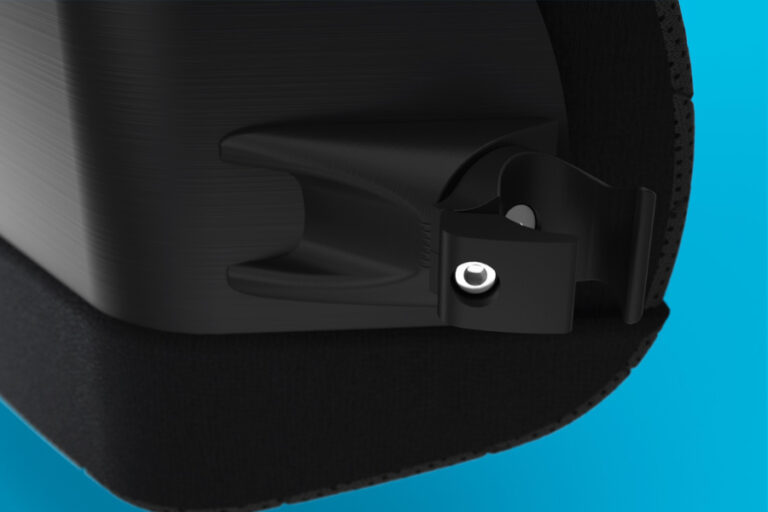 ROHO Agility Active Aluminium Backrest - Seating and Positioning - GTK