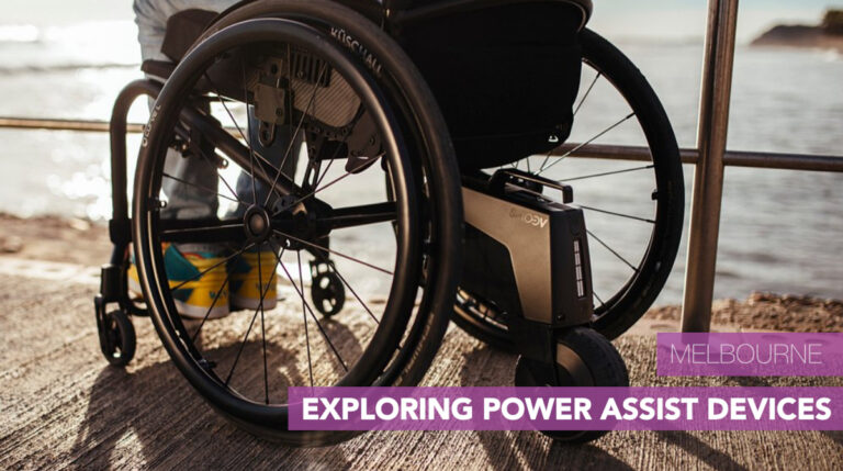Exploring Power Assist Devices (Melbourne) - GTK