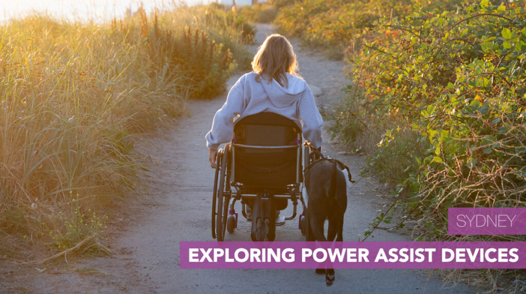 Exploring Power Assist Devices (Sydney) - GTK
