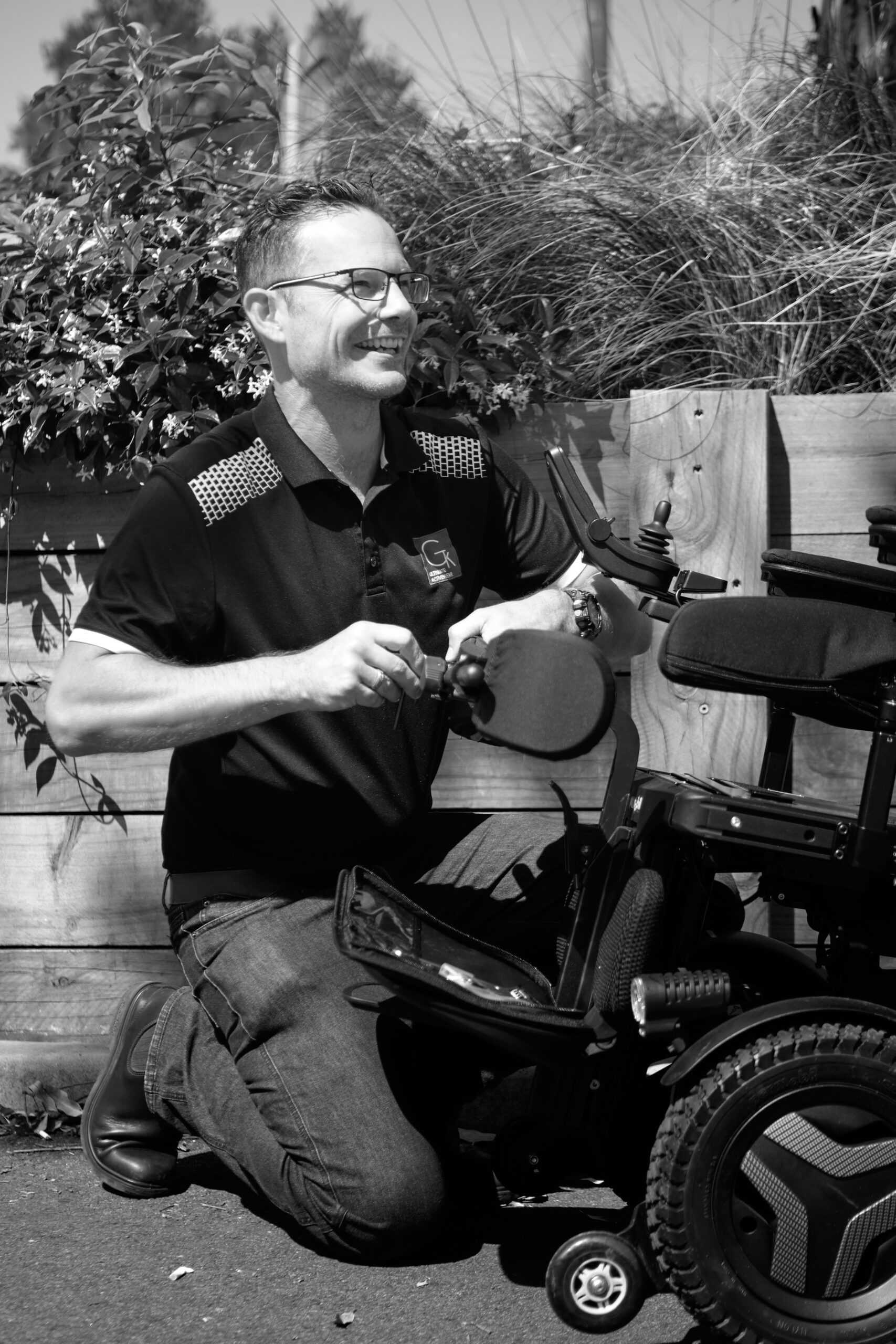 Nick Mavroudis - Assistive Technology Consultant at GTK