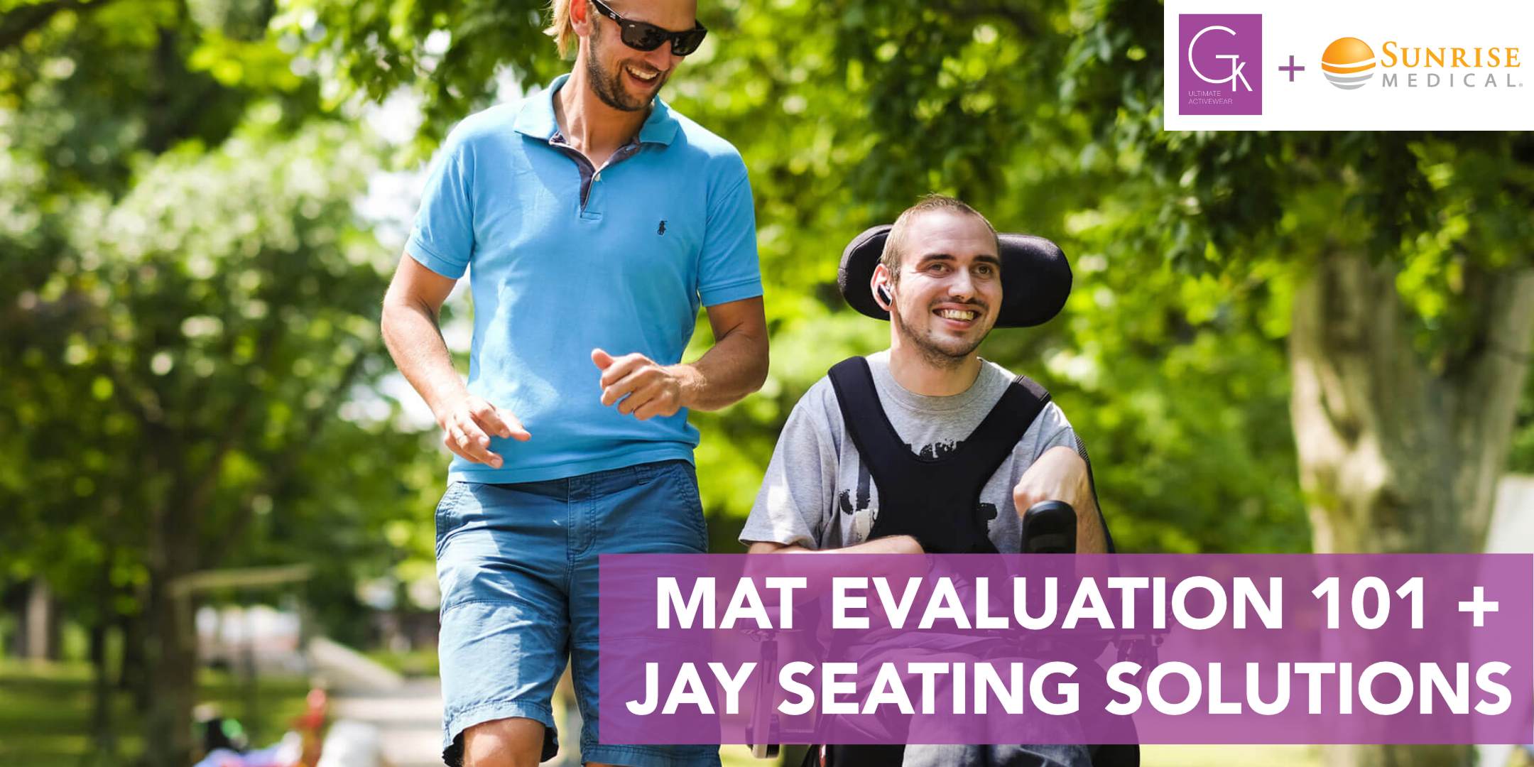 MAT Evaluation 101 and Jay Seating Solutions (Ballina) – GTK