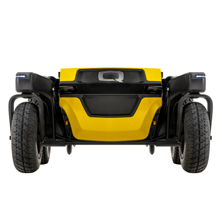 Quantum R-TRAK Rear Wheel Drive Power Wheelchair - GTK