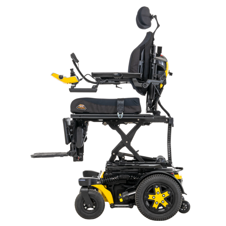 Quantum R-TRAK Rear Wheel Drive Power Wheelchair - GTK