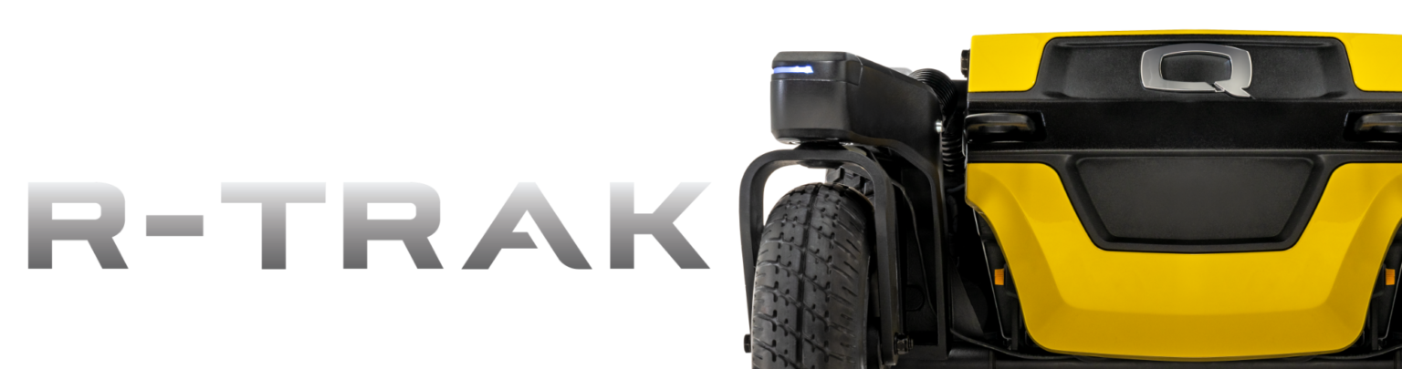Quantum R-TRAK Rear Wheel Drive Power Wheelchair - GTK