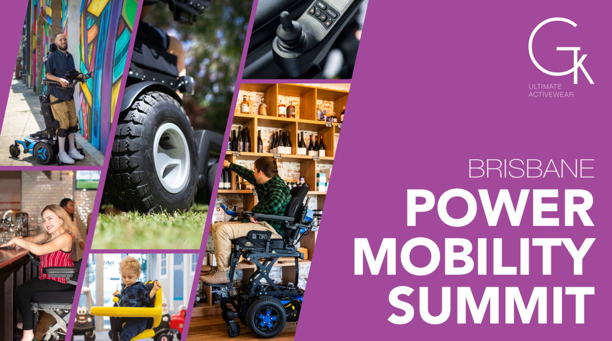 Power Mobility Summit: A Clinician Education Day (Brisbane) - GTK
