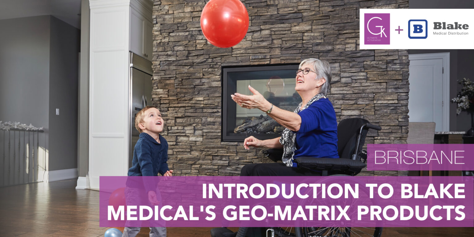 Introduction to Blake Medical's Geo-Matrix Products (Brisbane) - GTK