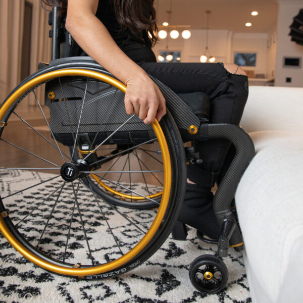 TiLite CR1 Rigid Frame Manual Wheelchair - GTK