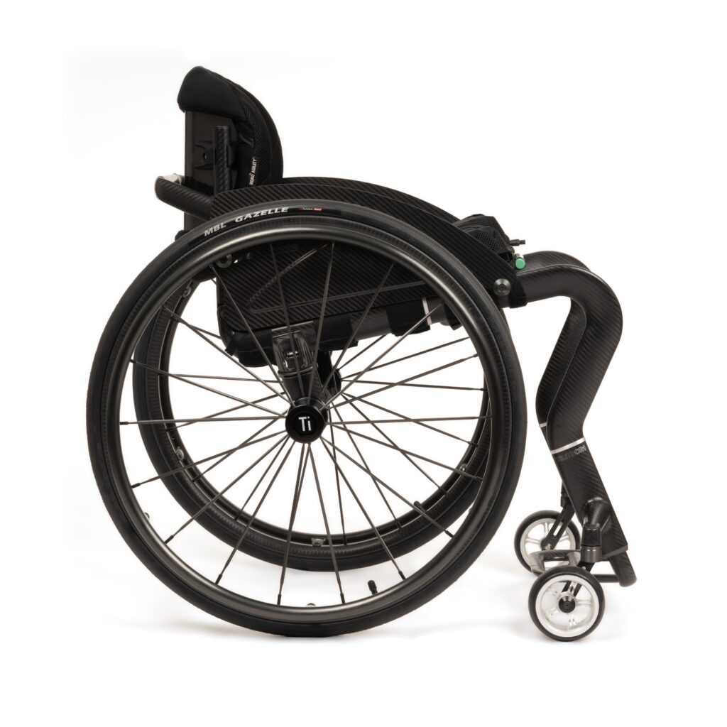 TiLite CR1 Rigid Frame Manual Wheelchair - GTK