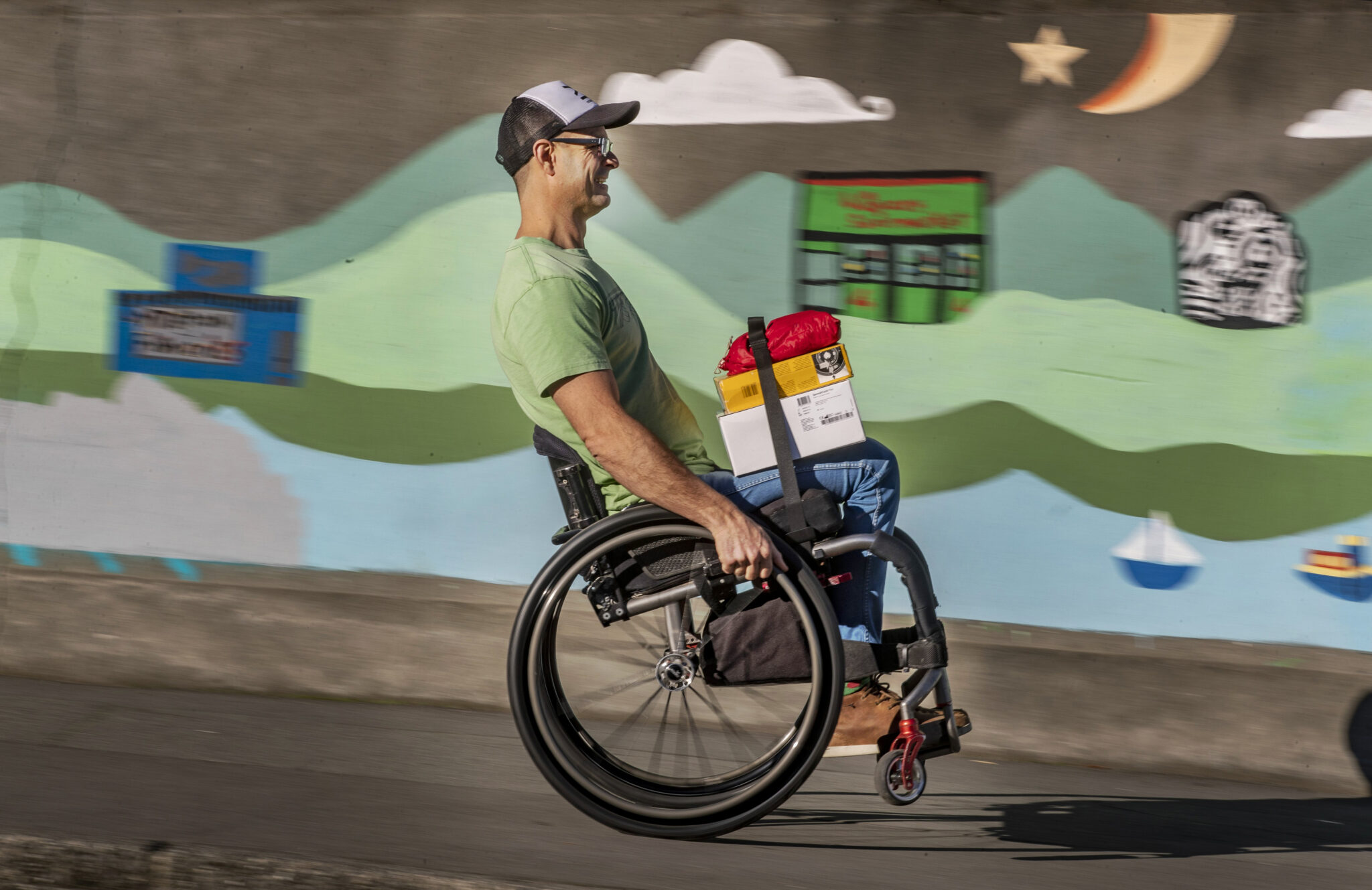 LapStacker Flex - Manual Wheelchair Accessories - GTK