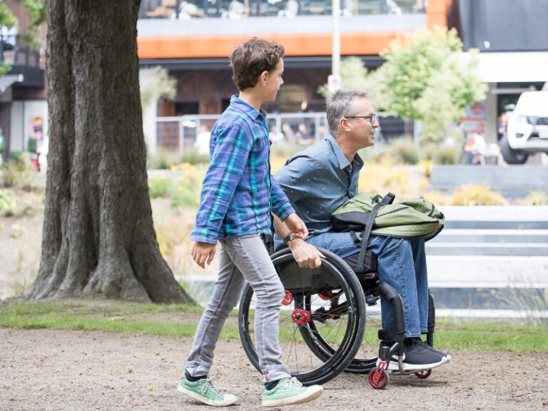 LapStacker Flex - Manual Wheelchair Accessories - GTK