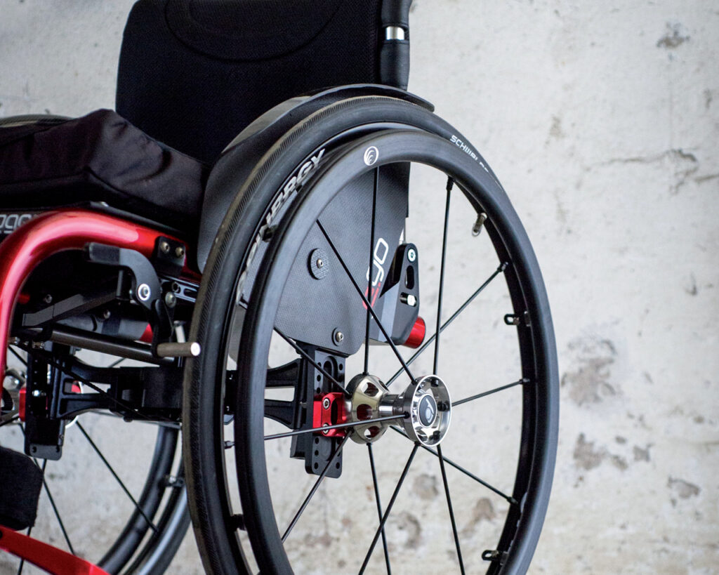 Progeo Ego Folding Manual Wheelchair – GTK